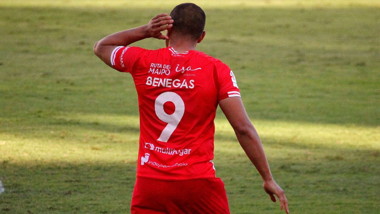 Leandro Benegas llegó a Chile para convertirse en nuevo refuerzo de ...