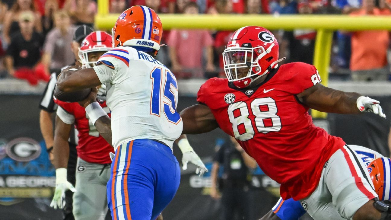 Bears are in unusual draft territory with busy first two days - ESPN ...