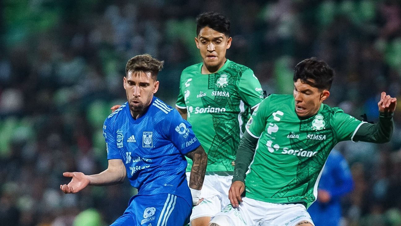 Fernando Gorriarán resalta en su debut con Tigres al lograr una ...
