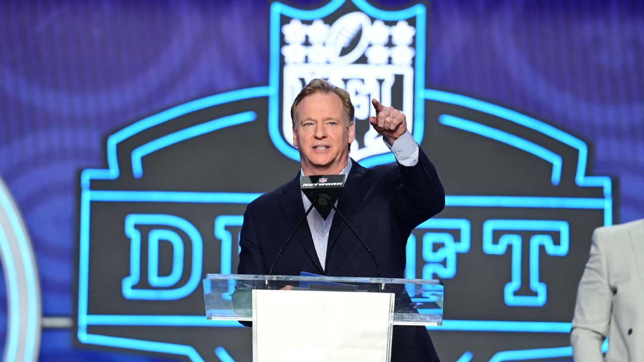 NFL: Orden de la primera ronda del Draft 2023 tras el Super Bowl LVII - ESPN