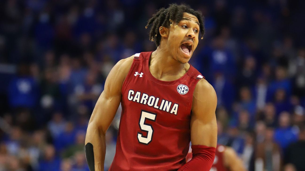 South Carolina tops Kentucky for 1st win at Rupp since 2009 - ESPN