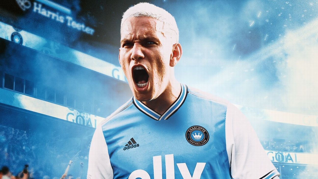 Enzo Copetti ya es jugador del Charlotte FC - ESPN