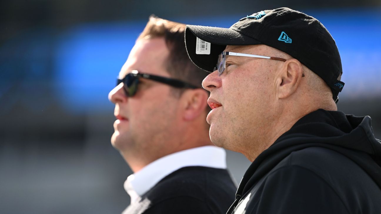 Examining Panthers' head-coaching candidates, with focus on QB fix ...