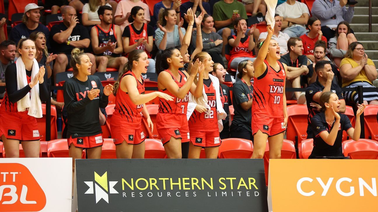 WNBL Round 10 Recap - upsets by UC Capitals, Perth Lynx throw top four ...