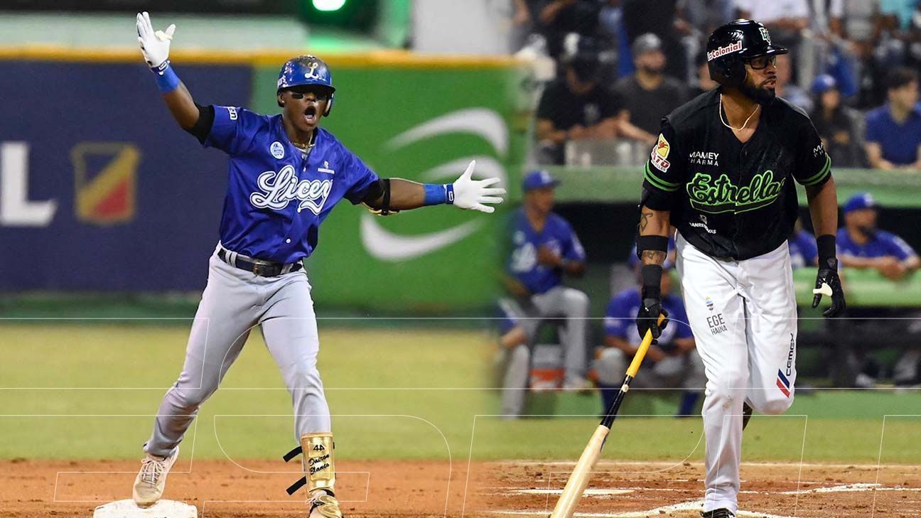 LIDOM: Refuerzos del Draft de Importados responden en la Serie Final - ESPN