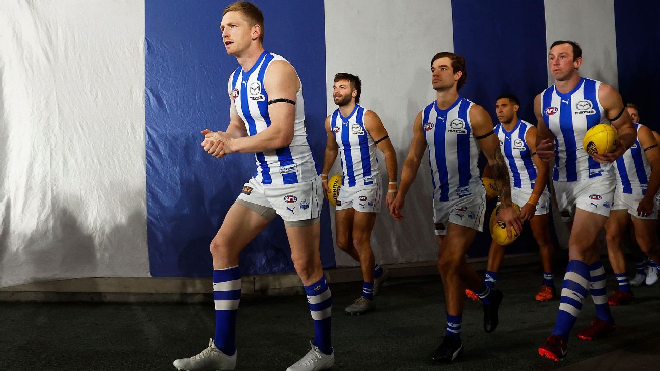 Ziebell relinquishes North AFL captaincy - ESPN