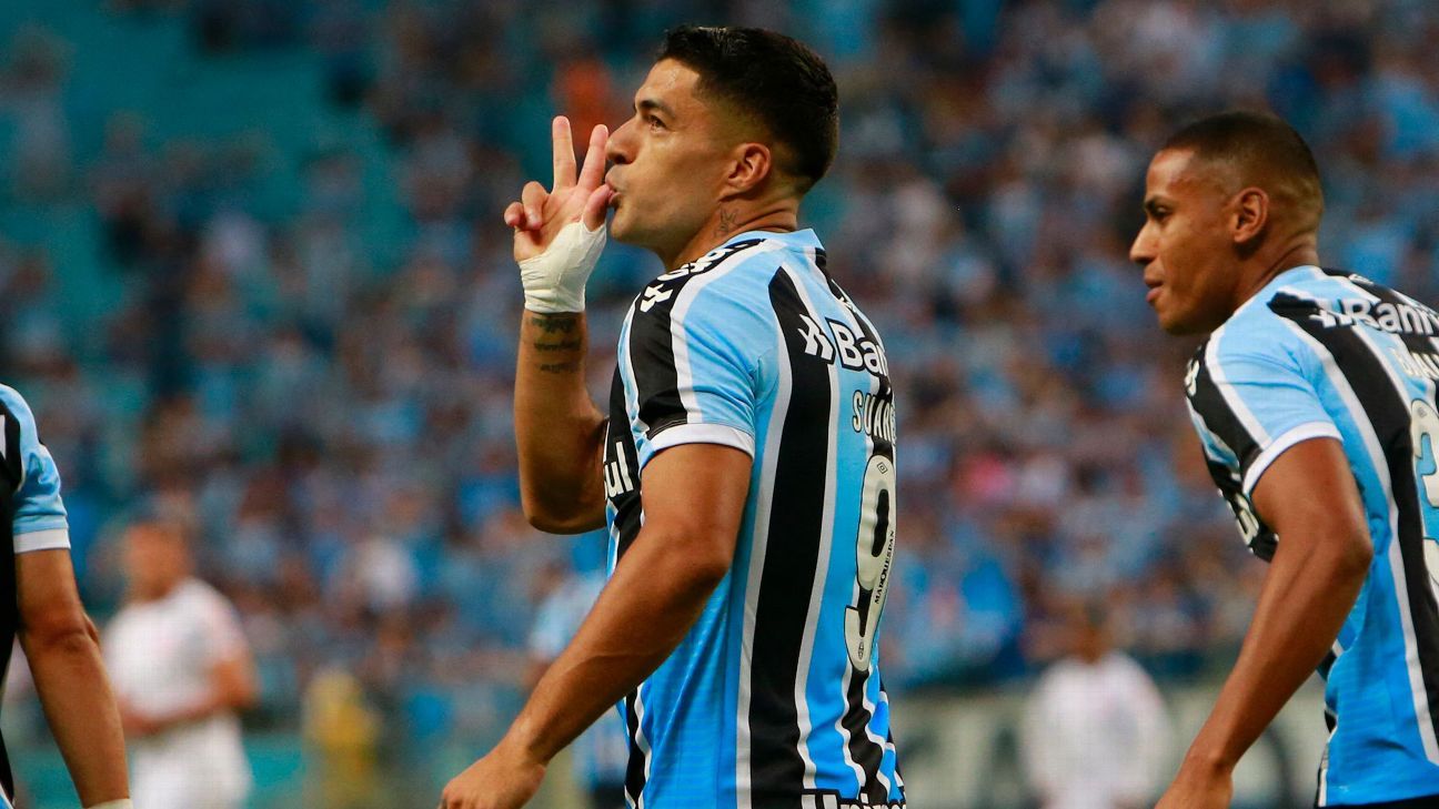 Brasil se rinde a Luis Suárez: "genio", "nivel superior" y "debut de ...