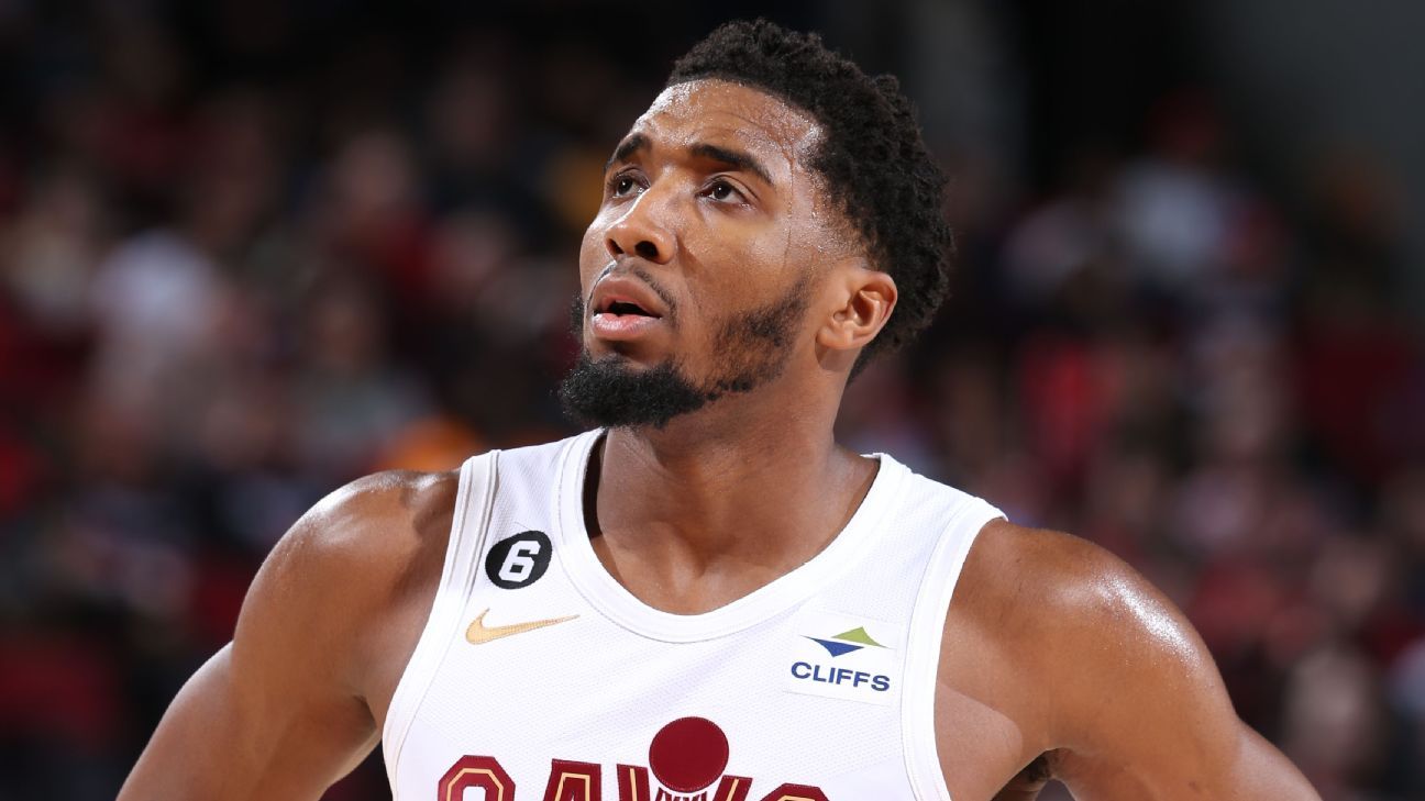Donovan Mitchell, de Cavs, fuera el miércoles por distensión en la ...