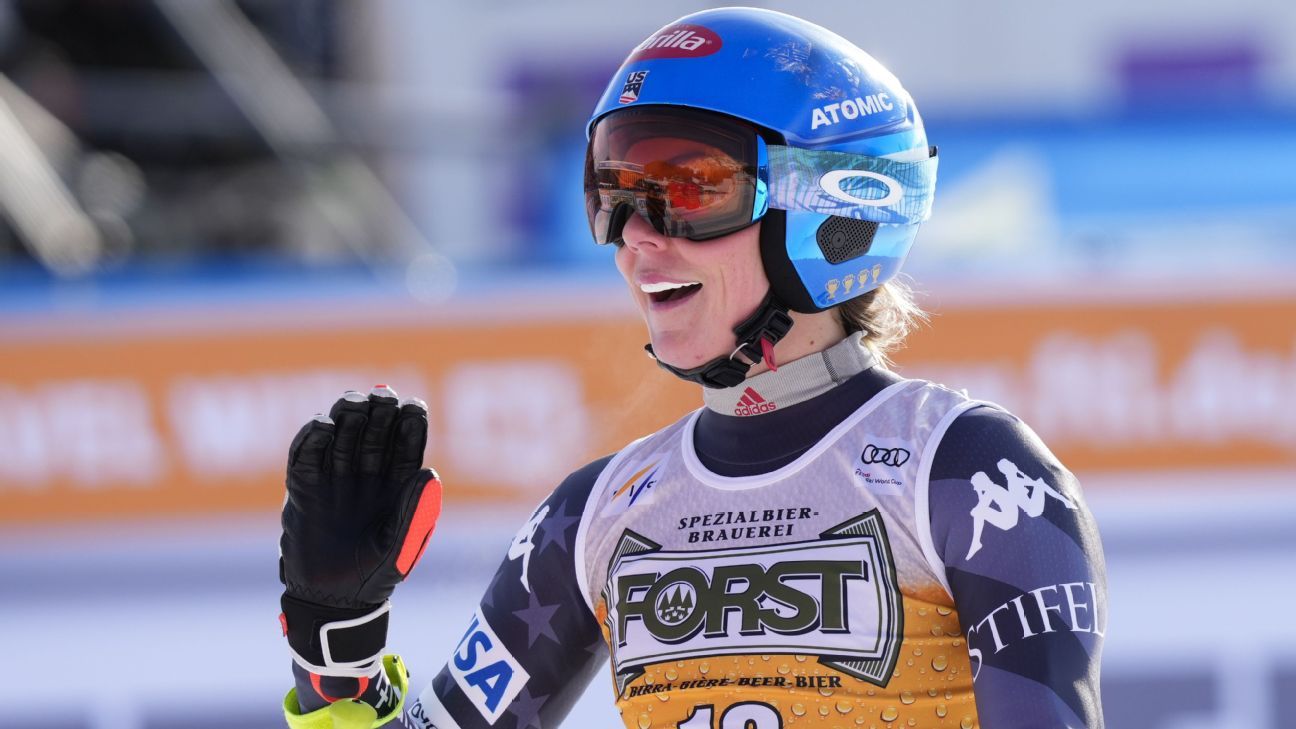 Mikaela Shiffrin tops $1M in World Cup season prize money - ESPN