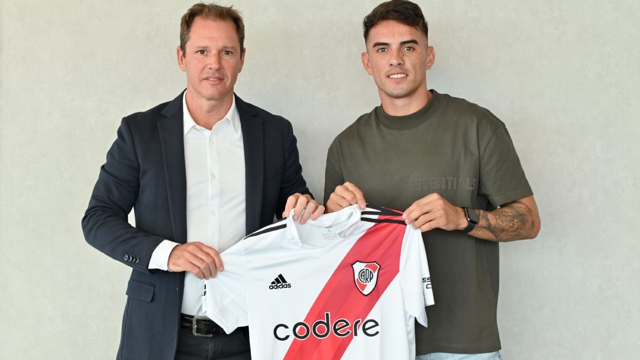 Ahora sí: River anunció la llegada de Enzo Díaz - ESPN
