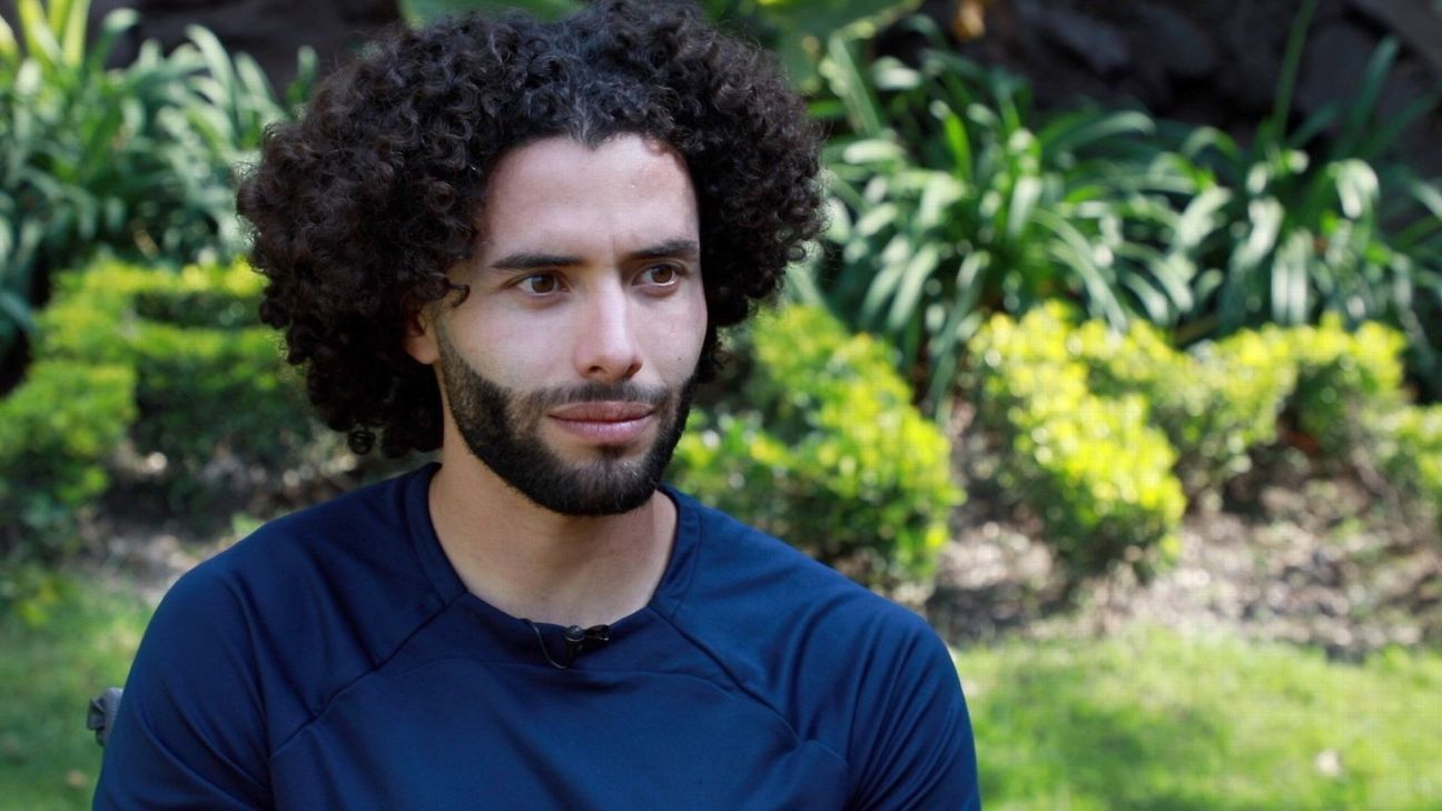 César Huerta toma como inspiración a su madre para triunfar en Pumas y ...