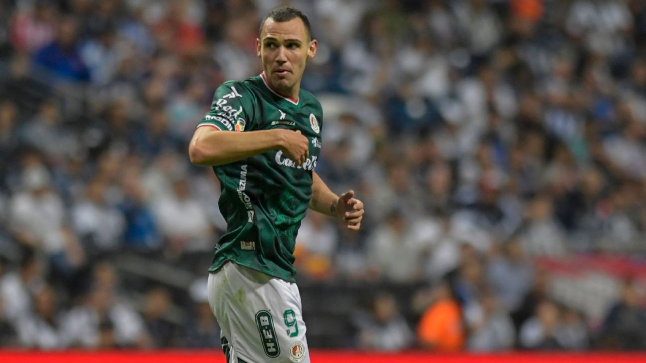 Refuerzos del Atlético de San Luis Mateo Klimowicz y Leo Bonatini ...