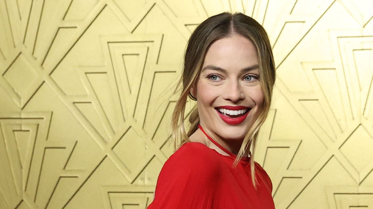 Margot Robbie tiene un fan que está en semifinales del Australian Open ...