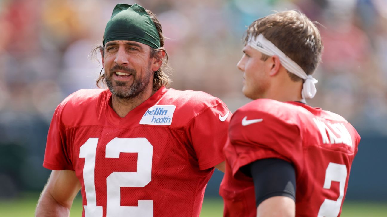 Should Qb Needy New York Jets Go All In For Aaron Rodgers New York