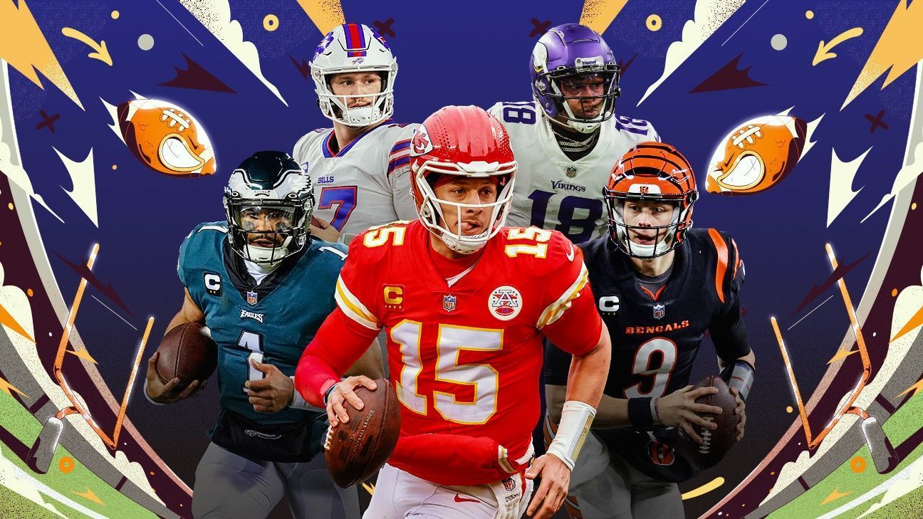 NFL MVP 2022: Clasificamos a los cinco finalistas, con Patrick Mahomes ...