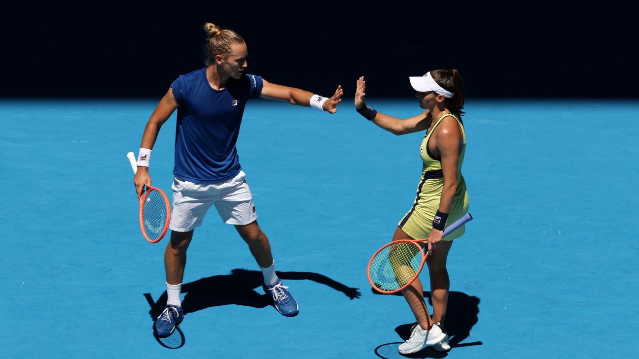 Stefani y Matos, la primera pareja mixta sudamericana en campeonar en ...