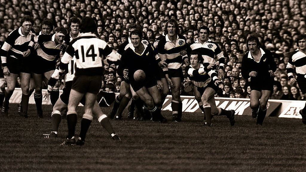 Se cumplen 50 años del try de Gareth Edawrds a los All Blacks ...