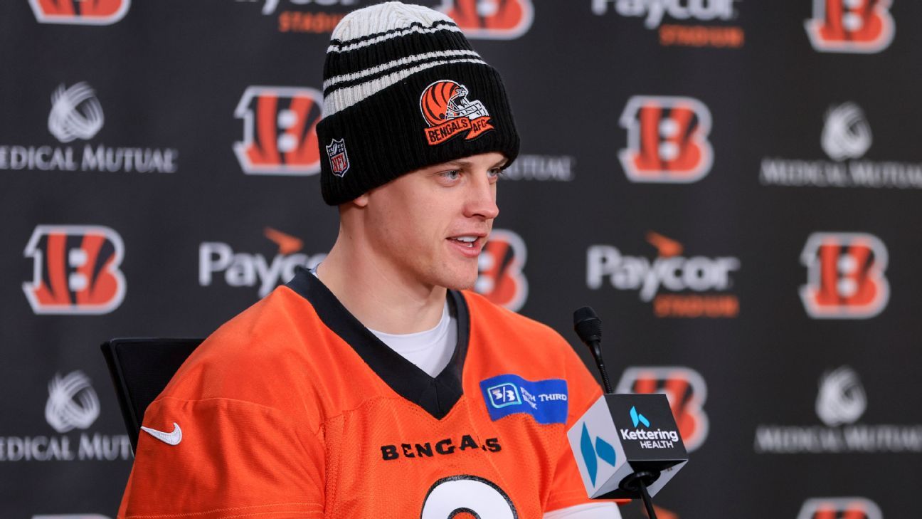 Joe Burrow dice que ya no es una locura que Bengals esté en otra final ...