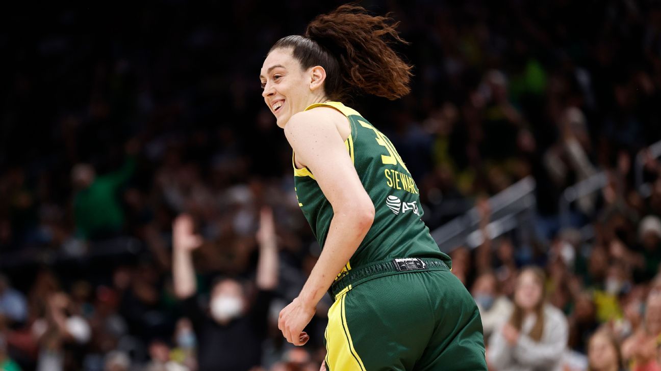 Breanna Stewart's WNBA free agency as told by Twitter - ESPN
