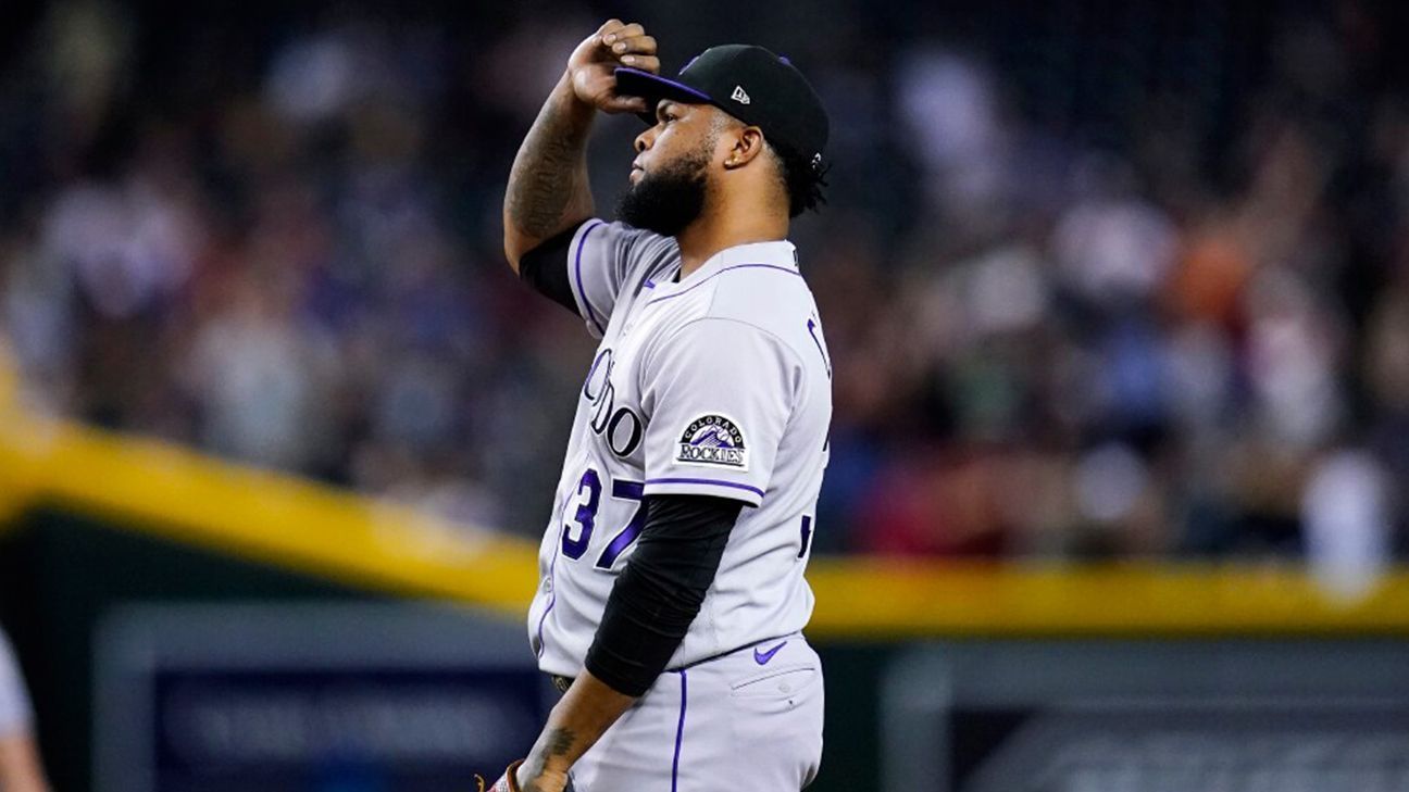 Alex Colomé y Nationals pactan contrato de liga menor - ESPN