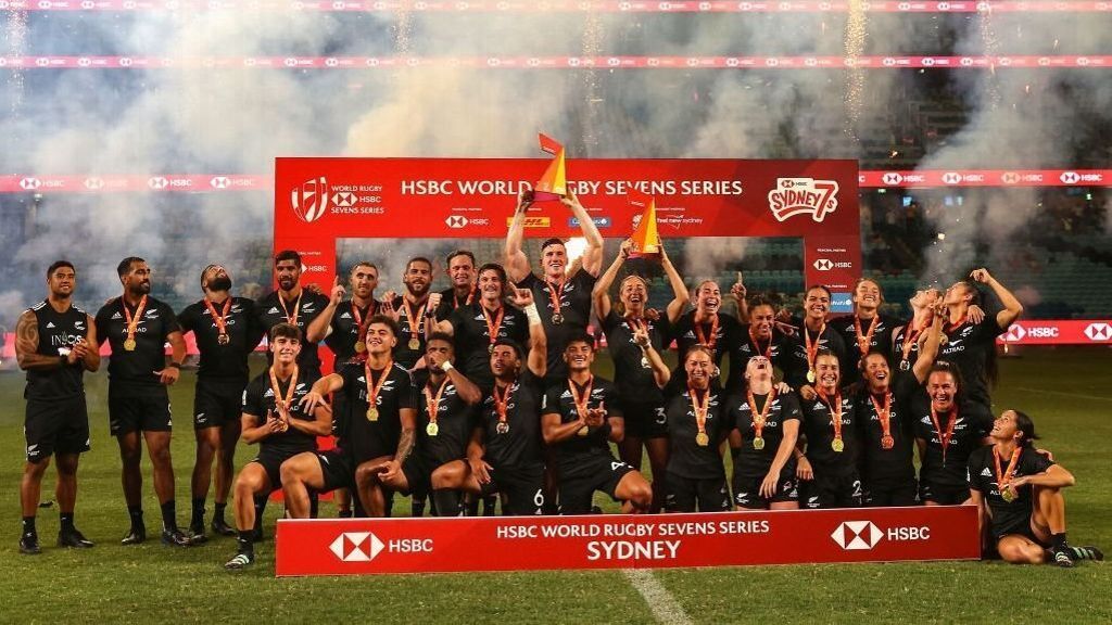 Seven de Sídney: los All Blacks 7's y las Blacks Ferns 7's, campeones ...