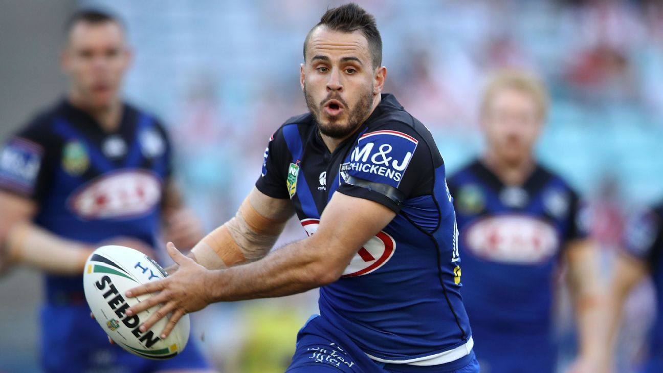 NRL Josh Reynolds returns to Canterbury Bankstown Bulldogs - ESPN