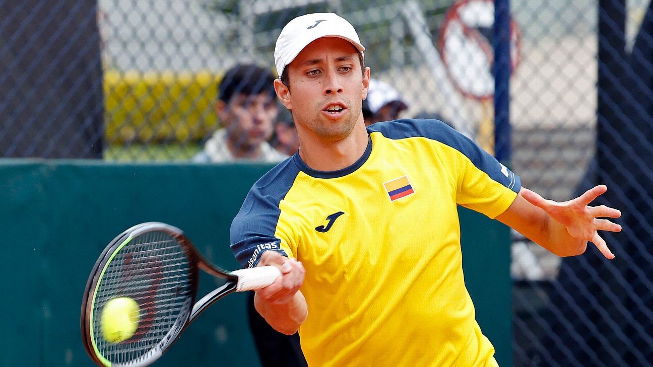 Daniel Galán perdió y fue eliminado del ATP 500 de Río de Janeiro - ESPN
