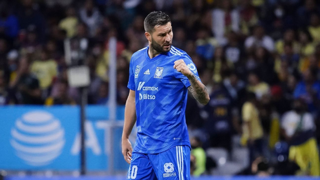André-Pierre Gignac renueva contrato con Tigres por dos años más - ESPN