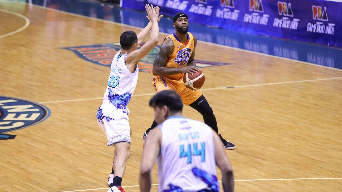 As promised, Jonathon Simmons leaves NLEX Road Warriors with perfect 4-0 start to PBA Governors ...