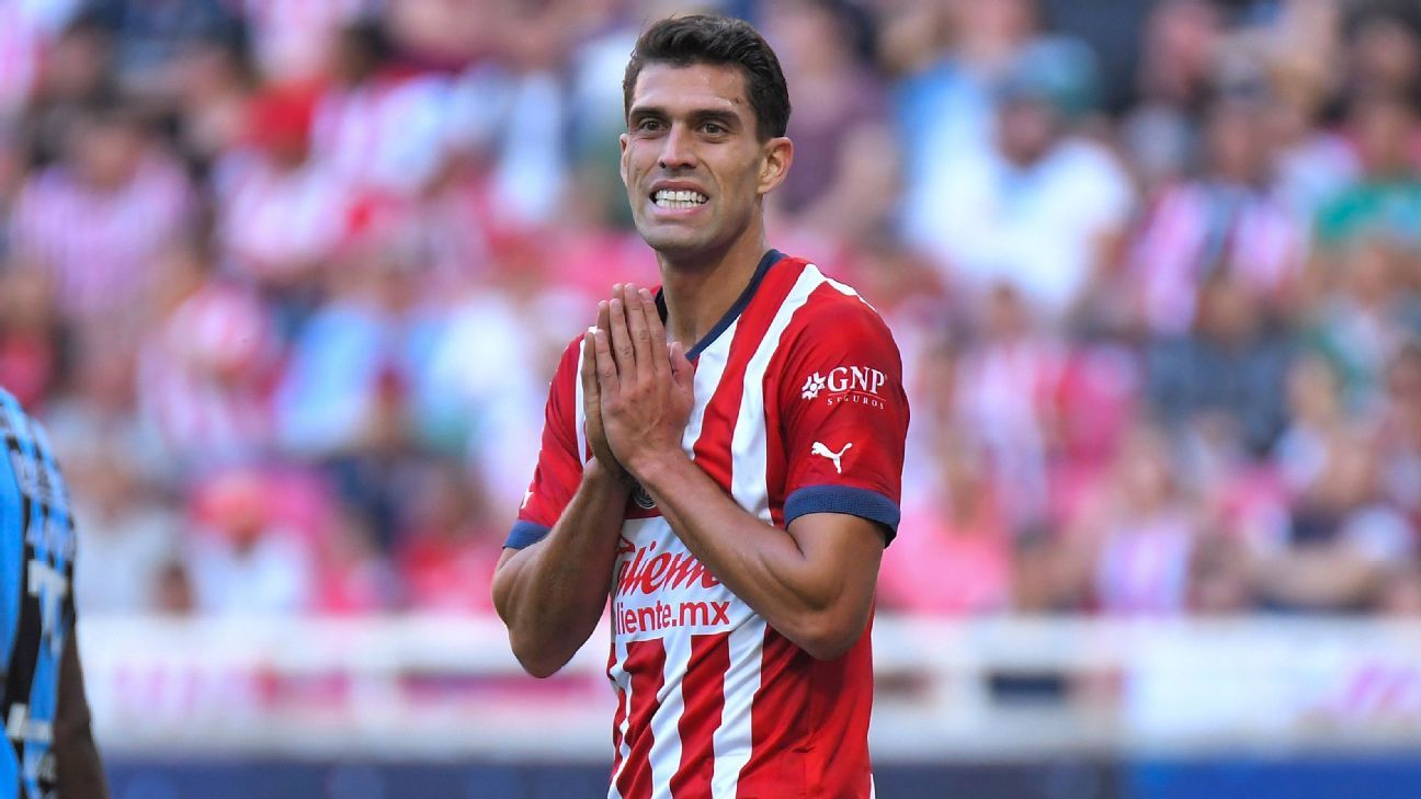 Daniel Ríos ofrece poco a Chivas; Víctor Guzmán dio asistencia para el ...