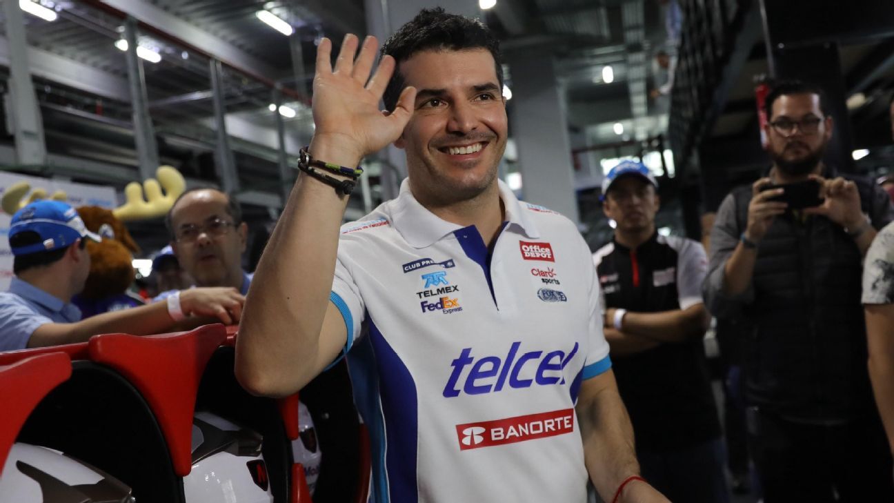 Memo Rojas será piloto de Alpine en la LMP2 - ESPN