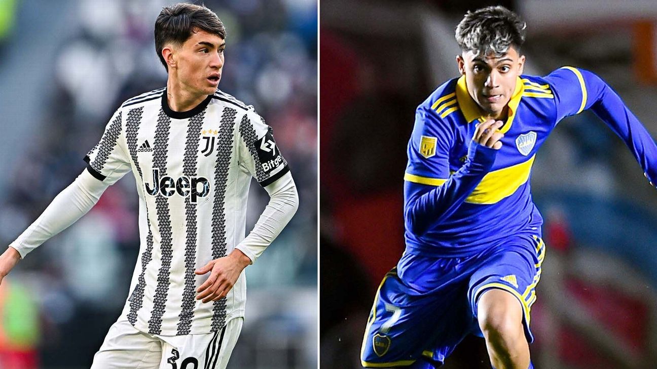 Matías Soulé y el 'Changuito' Zeballos en el XI ideal Sub-20 de ...