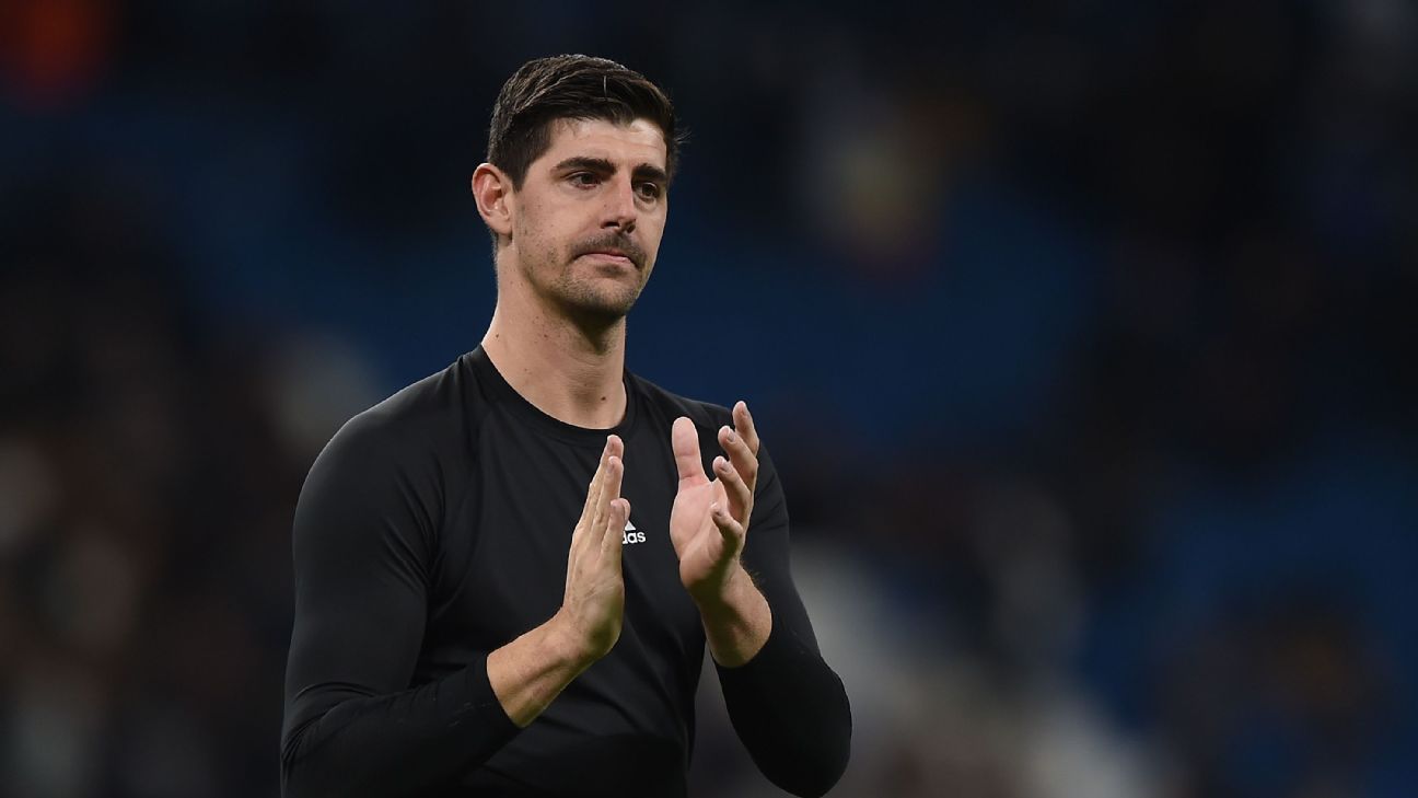 Como exame fez Courtois começar a correr contra o relógio para estar ...