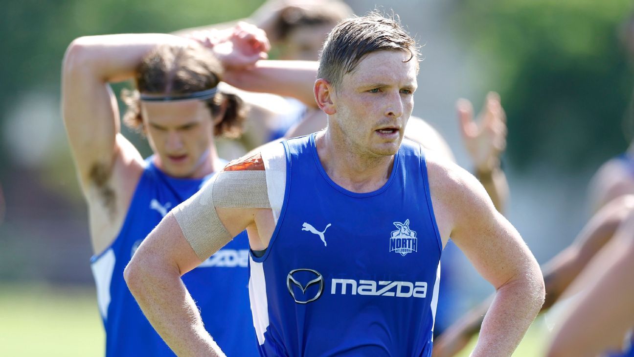 Jack Ziebell headed back to Kangaroos' backline - ESPN