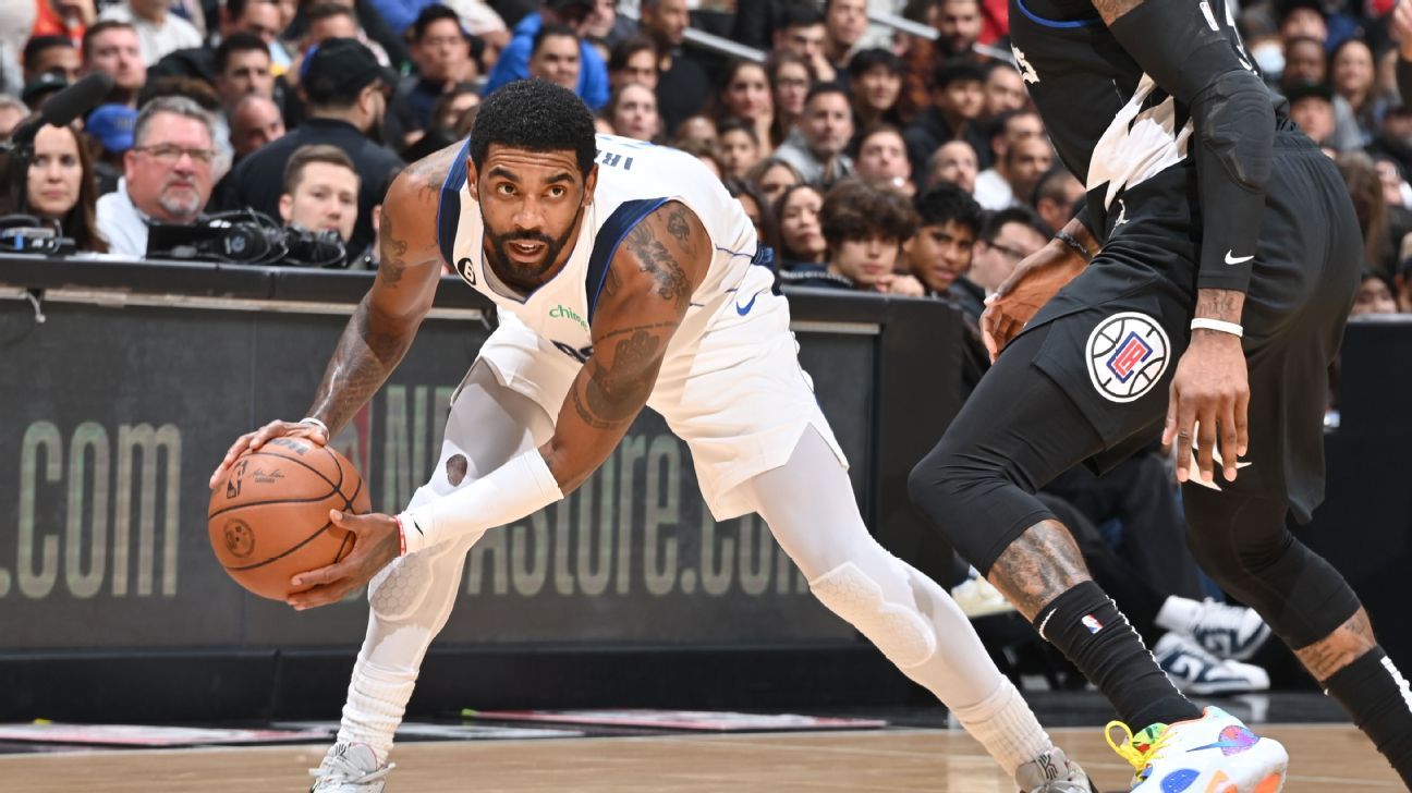Kyrie Irving debuta con Dallas Mavericks y aporta 24 puntos - ESPN