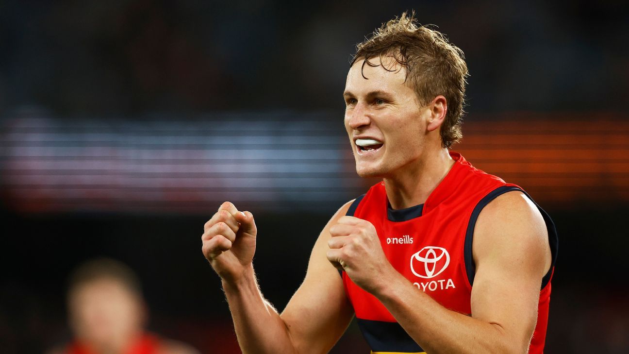 AFL Jordan Dawson to captain Adelaide Crows after Rory Sloane stands ...