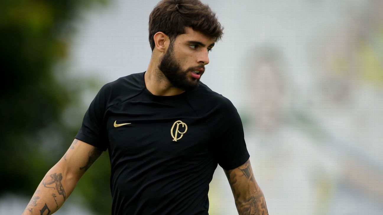 Yuri Alberto ganha 'atenção especial' de Luxemburgo no Corinthians - ESPN