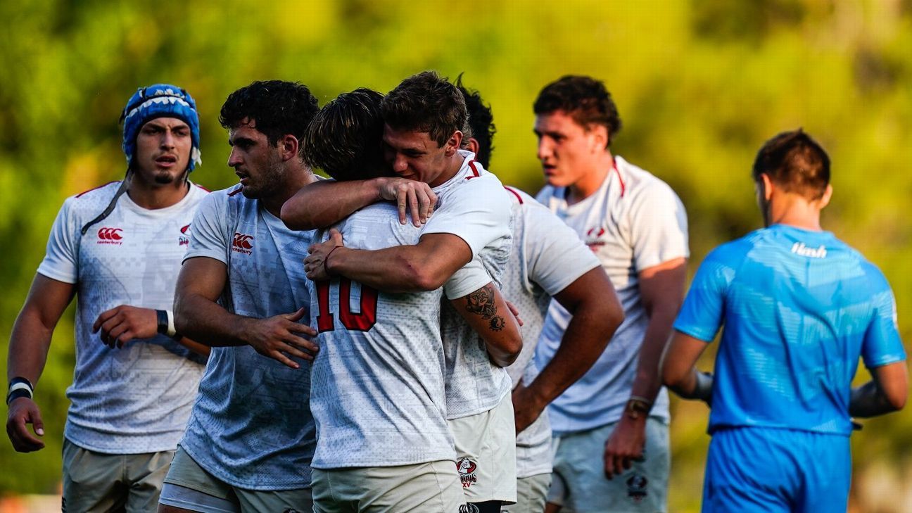 Súper Rugby Américas: Dogos XV, con formación confirmada para el debut ...