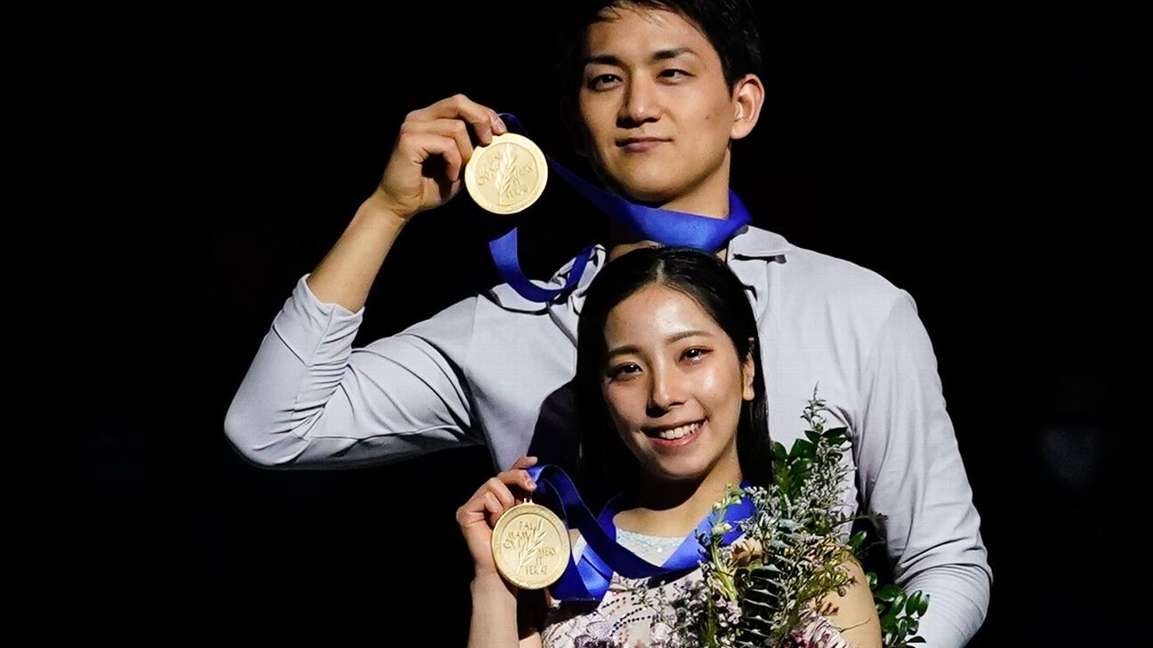 Riku Miura, Ryuichi Kihara give Japan first-ever pairs title at 4 ...