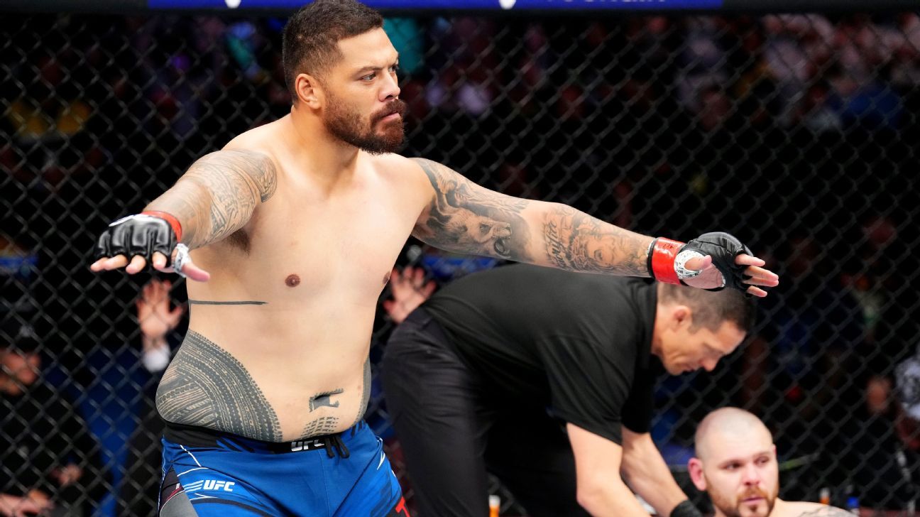 Justin Tafa to replace brother Junior vs. Karl Williams - ESPN