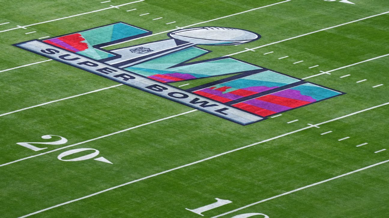 Eagles y Chiefs ya en el State Farm Stadium, sede del Super Bowl LVII - ESPN