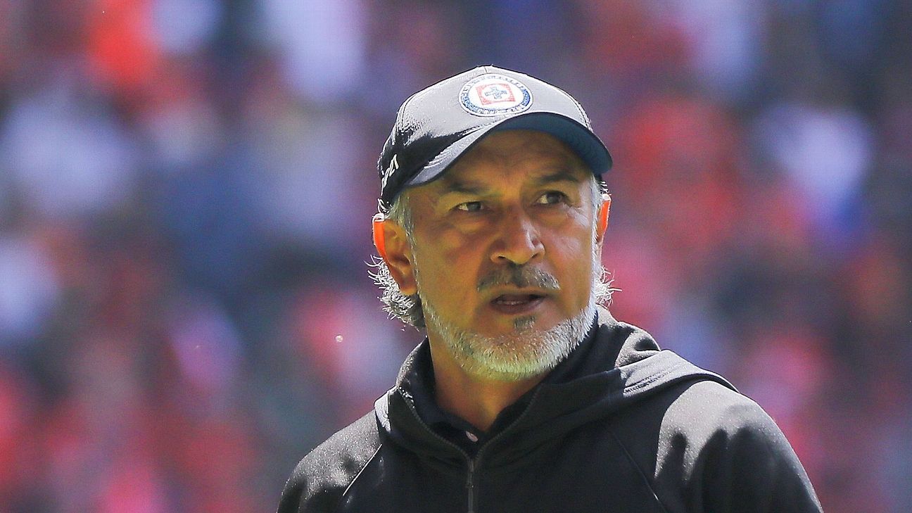 Fuentes: Cruz Azul analiza continuidad del Potro Gutiérrez; no asegura ...