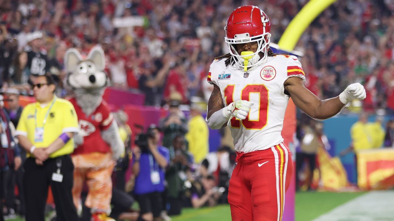 Isiah Pacheco manda mensaje a niños latinos tras ganar el Super Bowl ...