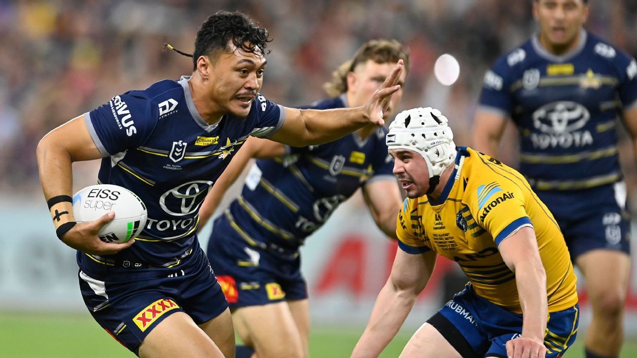 NRL Jeremiah Nanai re-signs with North Queensland Cowboys through 2027 ...