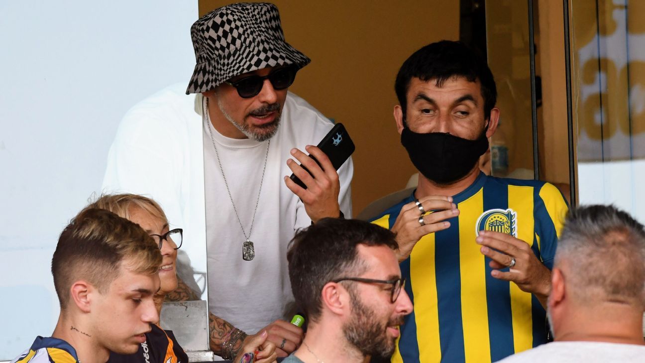 Lavezzi en el Watch Party del Kun Agüero: "No jugué en Central porque ...