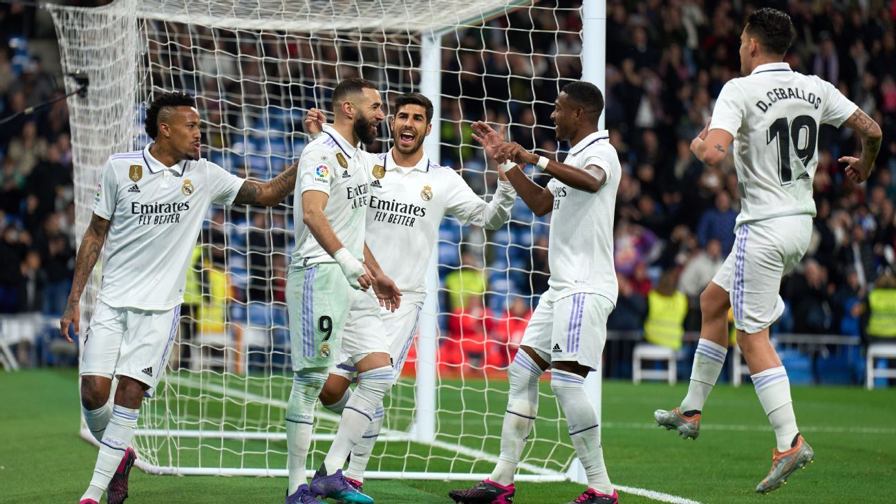 Real Madrid aproveita embalo do Mundial, goleia lanterna Elche sem Vini ...