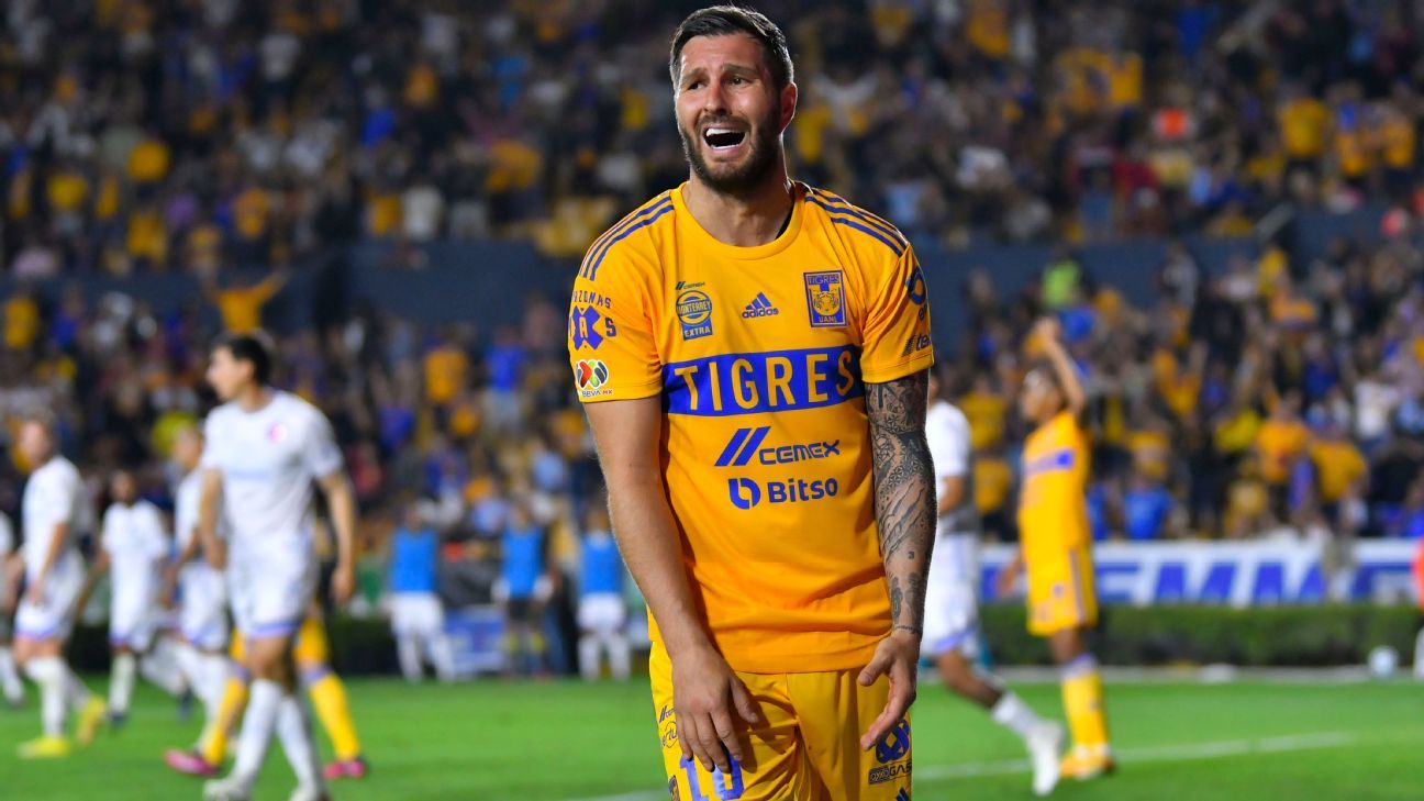 André-Pierre Gignac se pierde duelo ante Atlas - ESPN
