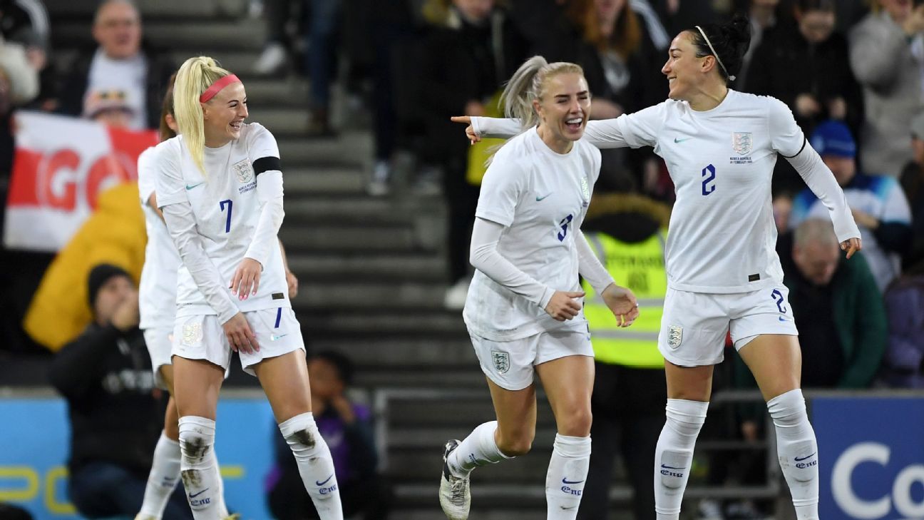 England can use Arnold Clark Cup as springboard for success - ESPN