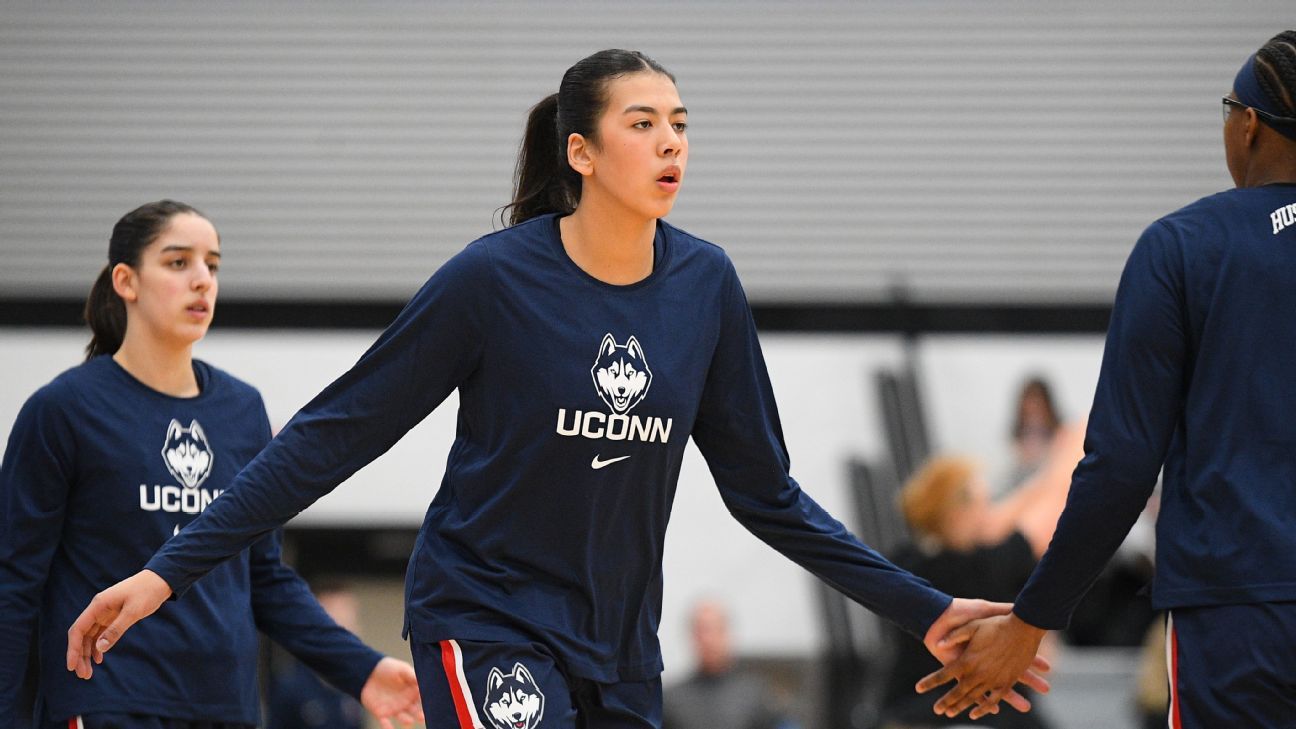 UConn freshman Jana El Alfy out for season after Achilles tear - ESPN