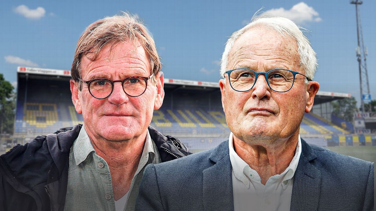 Foppe de Haan en Dwight Lodeweges kijken uit naar Friese Derby: de ...